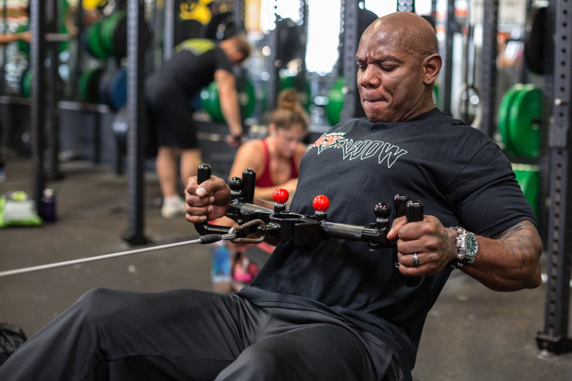 Flex Wheeler's Back Widow