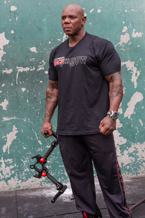 Flex Wheeler's Back Widow